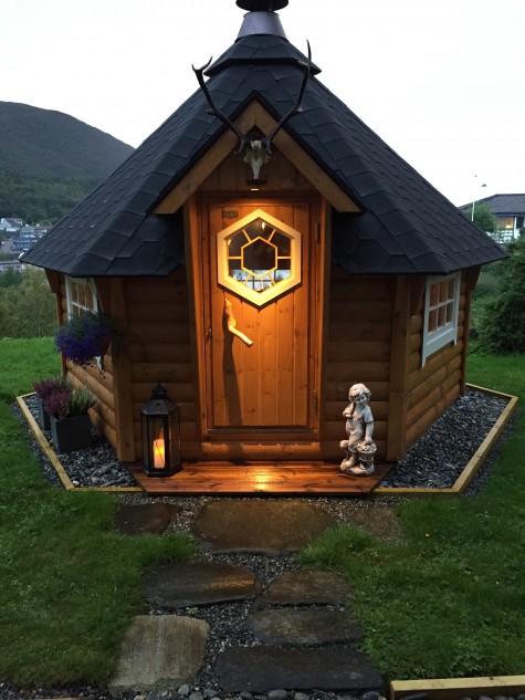 Grillkota - finnische Grillhütte | FINNWERK