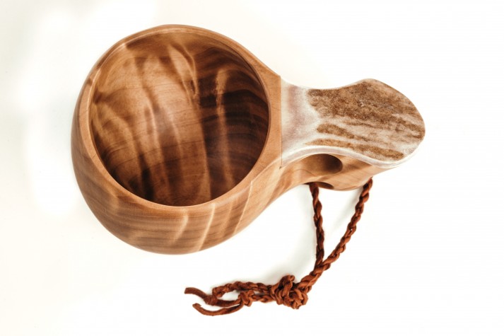 Kuksa - Die echte nordische Outdoor Holztasse | FINNWERK
