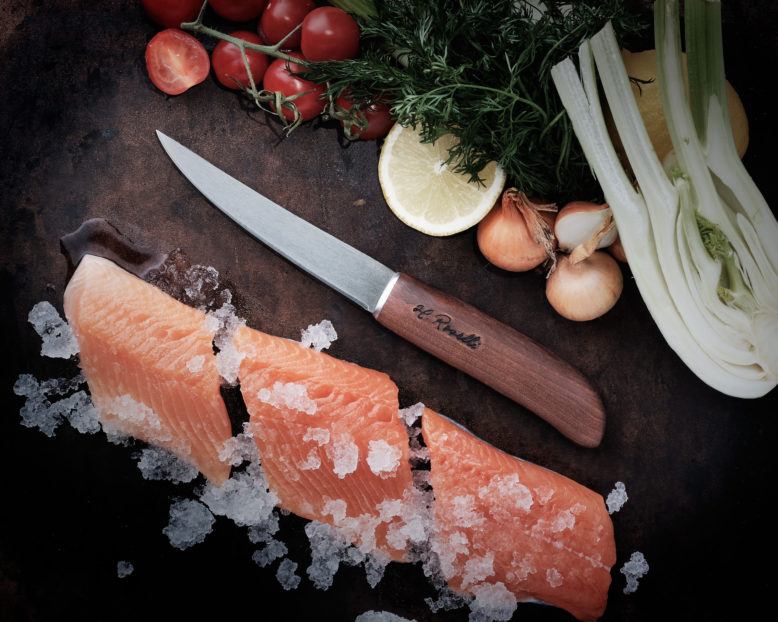Roselli UHC Fisch Filetiermesser R256 | FINNWERK