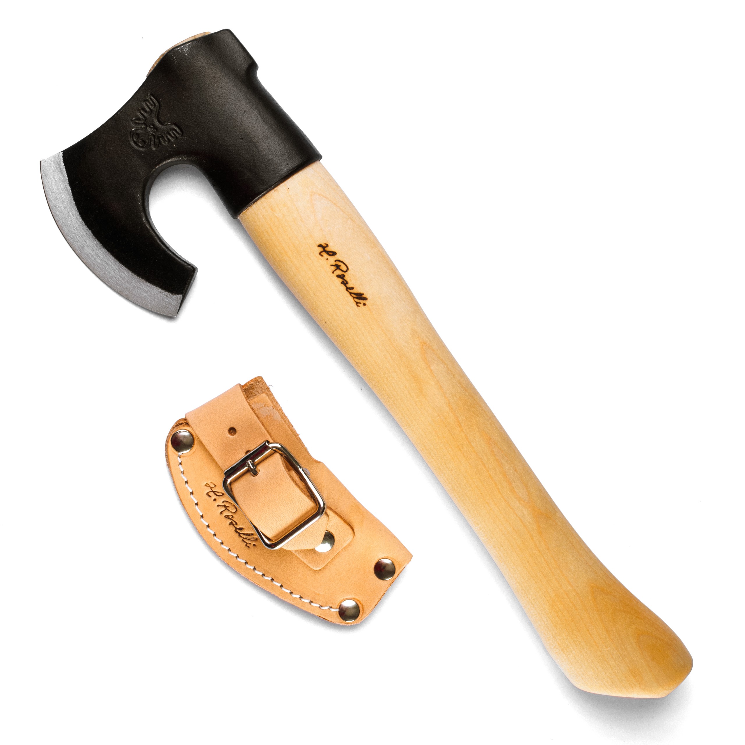 Roselli R860 Axt mit kurzem Stiel | FINNWERK