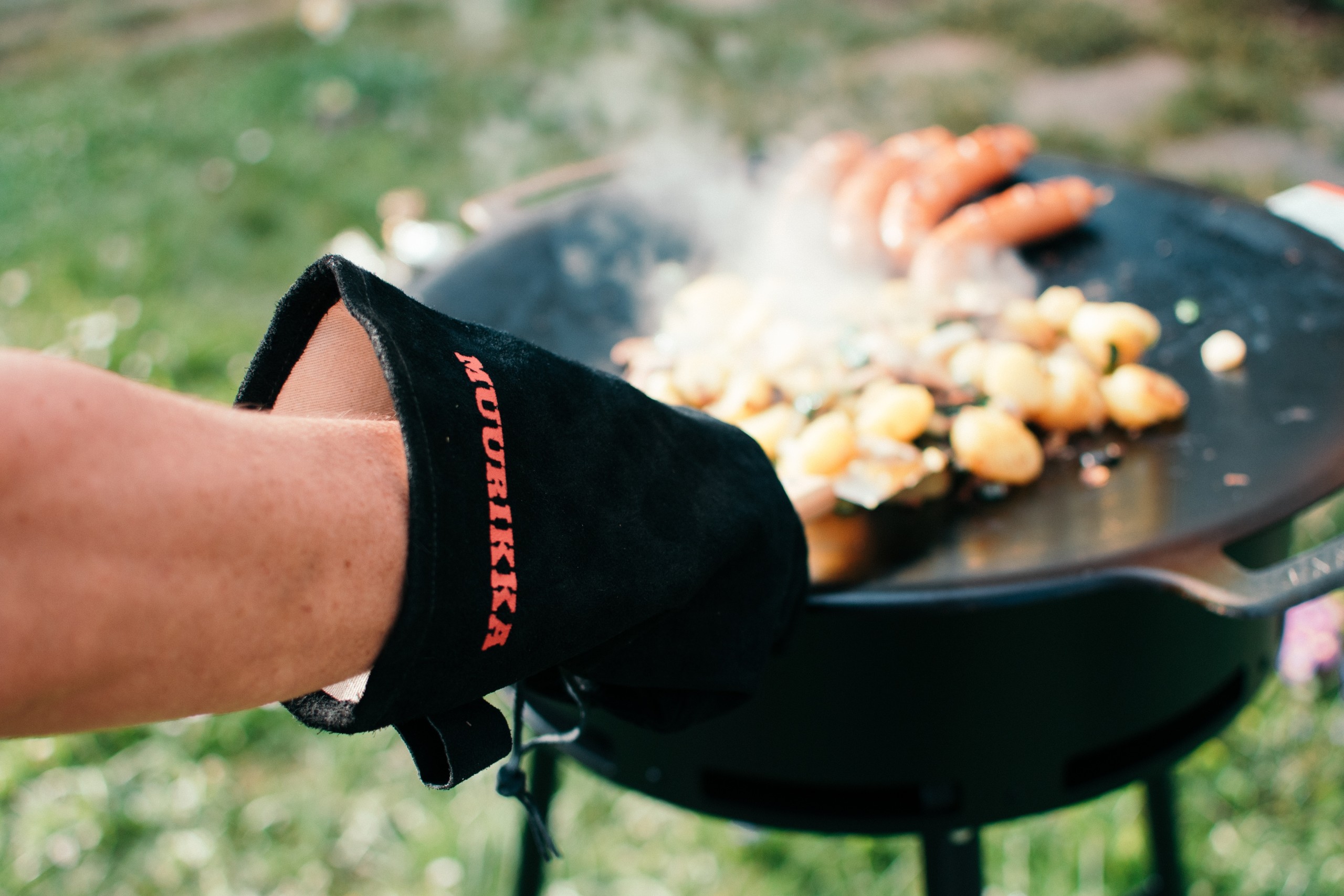 MUURIKKA Gasbrenner D400 + Muurikka 58 Set | FINNWERK