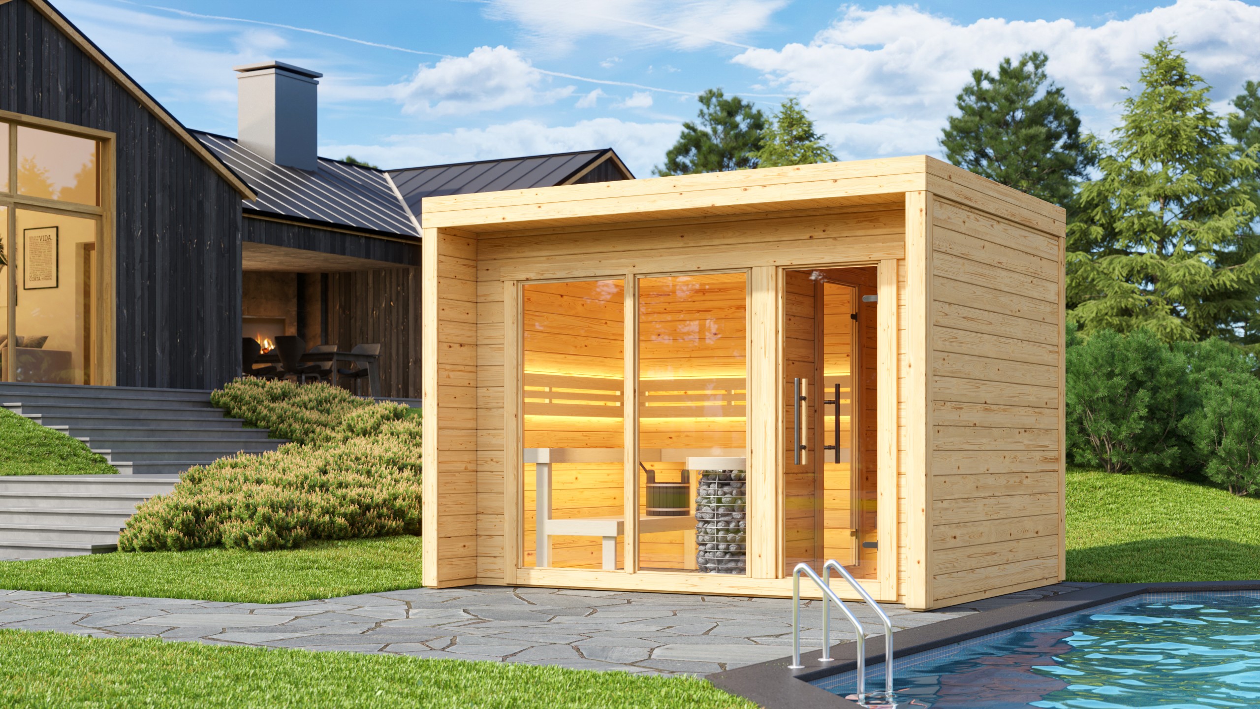 Blocksauna Element Choice | FINNWERK