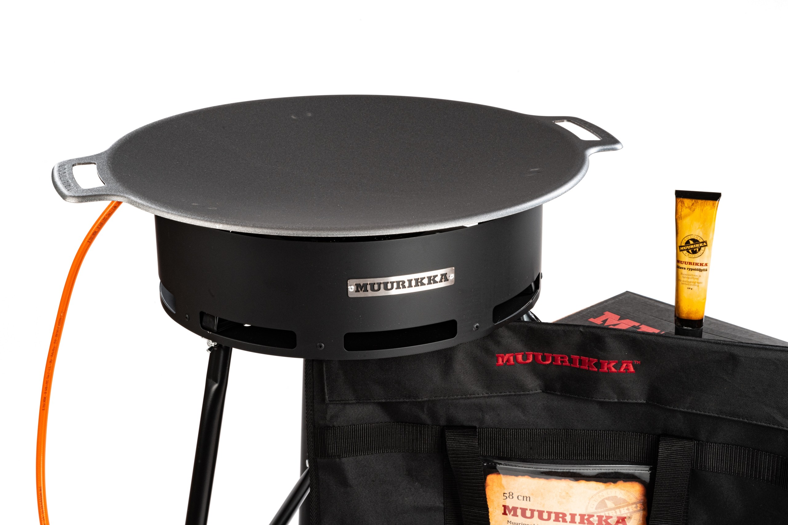 MUURIKKA Gasbrenner D400 + Muurikka 58 Set | FINNWERK