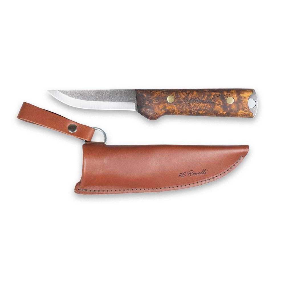 Roselli R40 Heimo 4" Bushcraft Edition (Full-Tang) | FINNWERK
