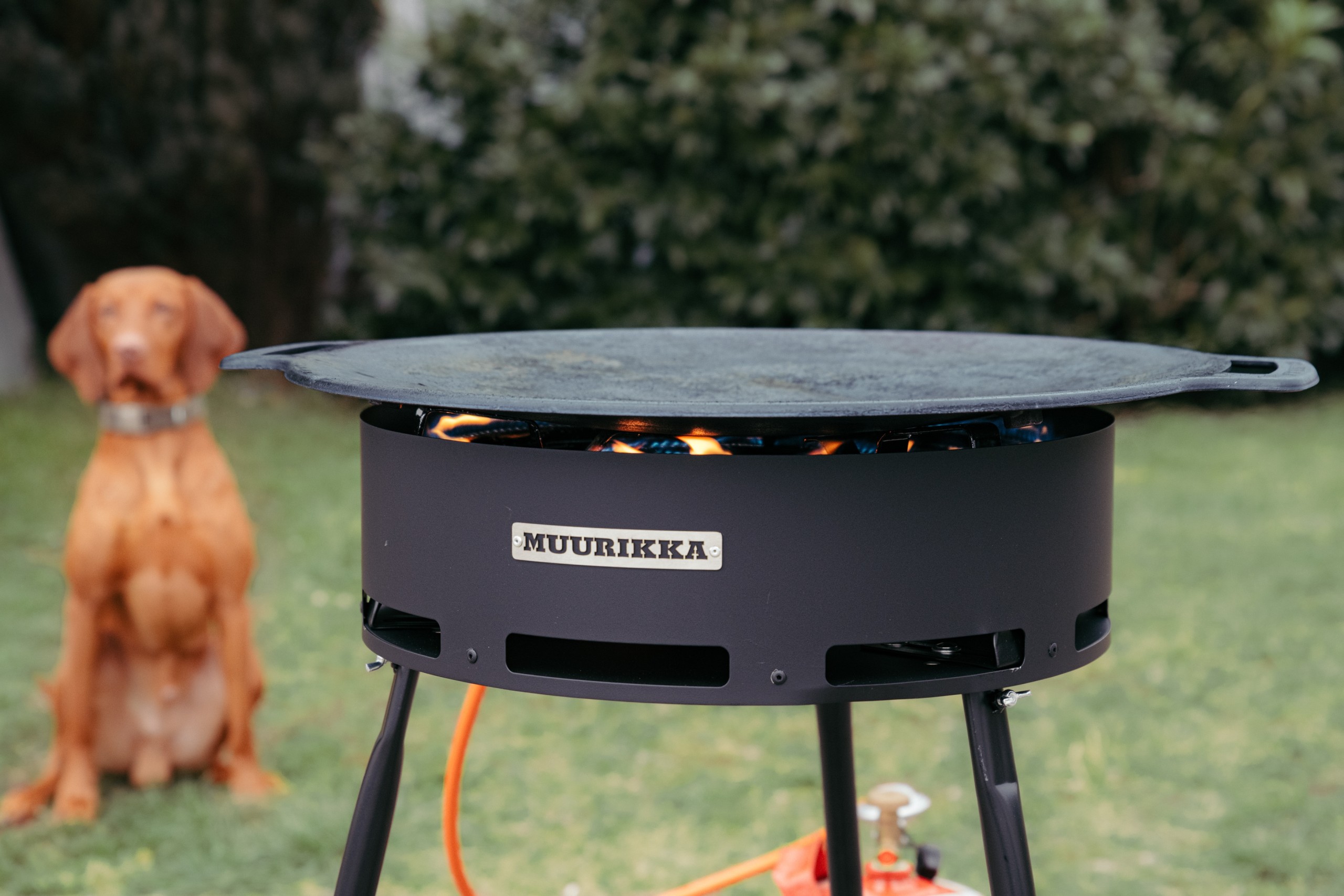 MUURIKKA Gasbrenner D400 + Muurikka 58 Set | FINNWERK