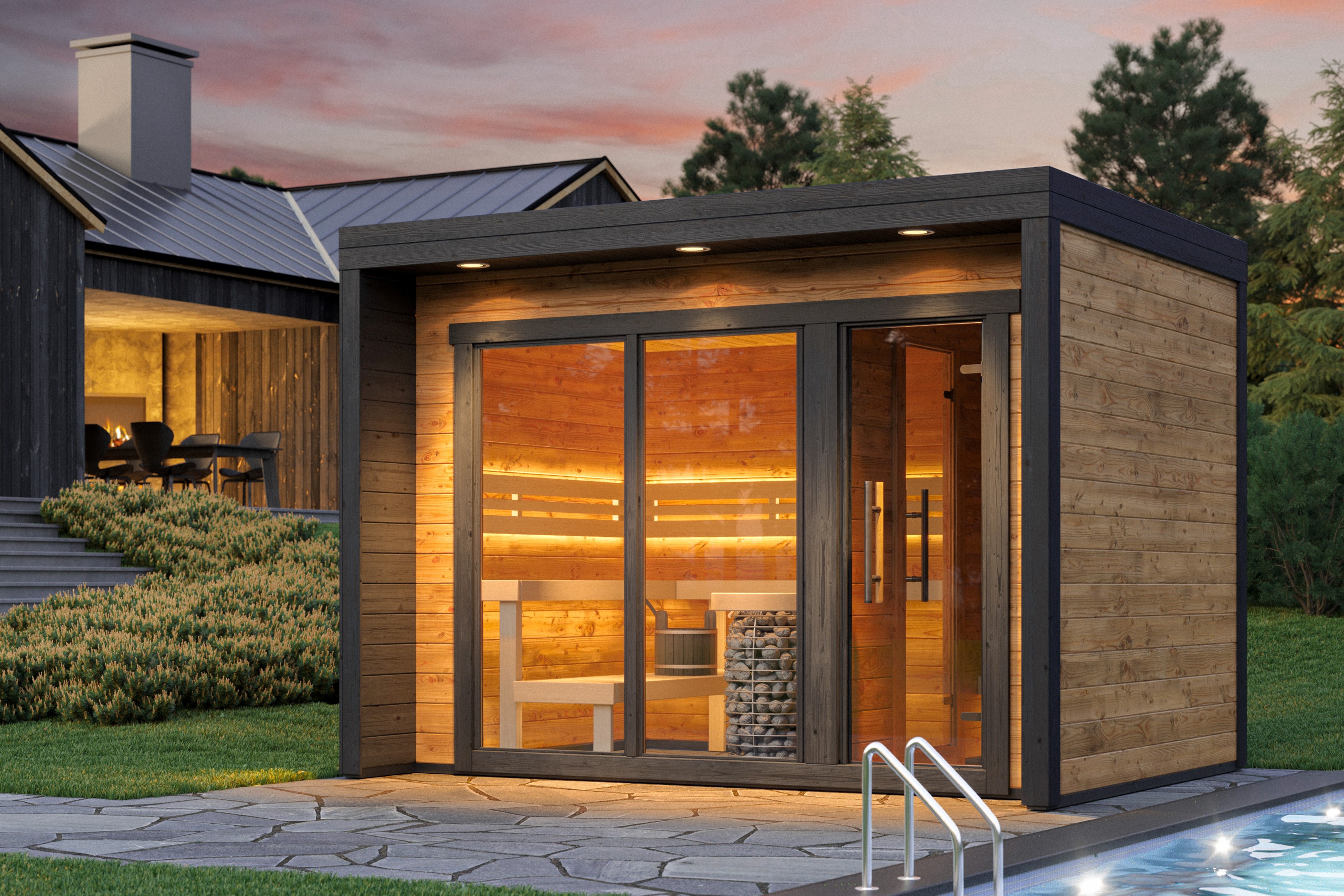 Blocksauna Element Choice | FINNWERK