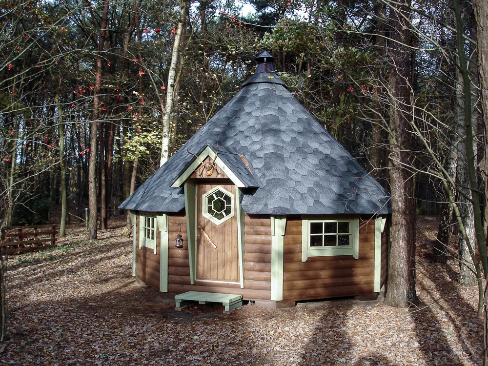 Grillkota 12 m² Grill-Pavillion bei FINNWERK