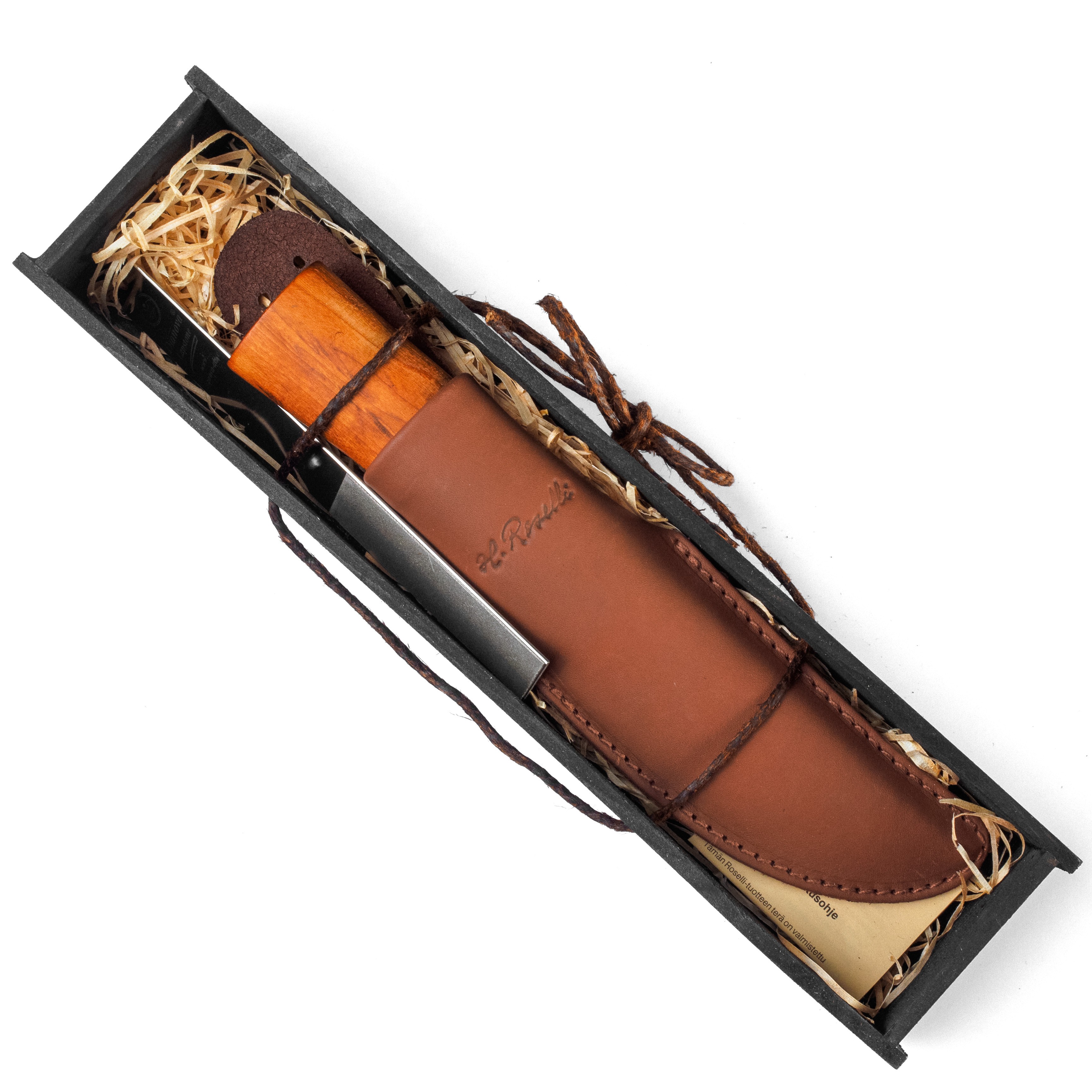 Geschenkbox Roselli UHC Jagdmesser R200P | FINNWERK