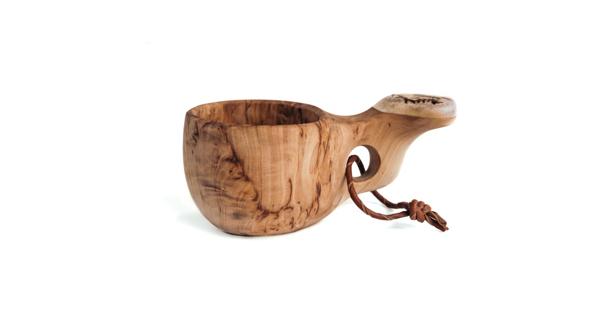 Wolf-Motiv Kuksa | FINNWERK Outlet
