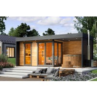 Blocksauna Element Deluxe| FINNWERK