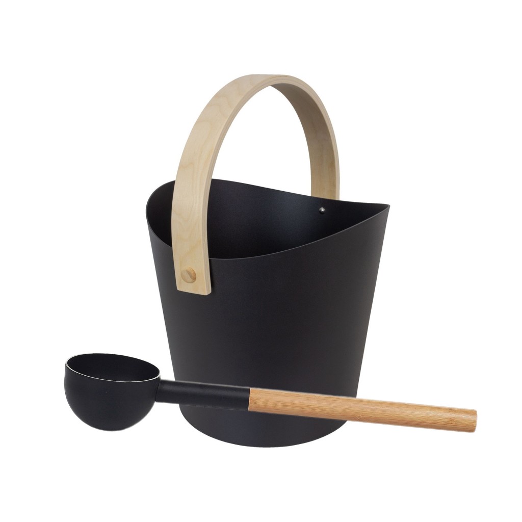 Garten-Blocksauna Element Nano, nordic Design | FINNWERK