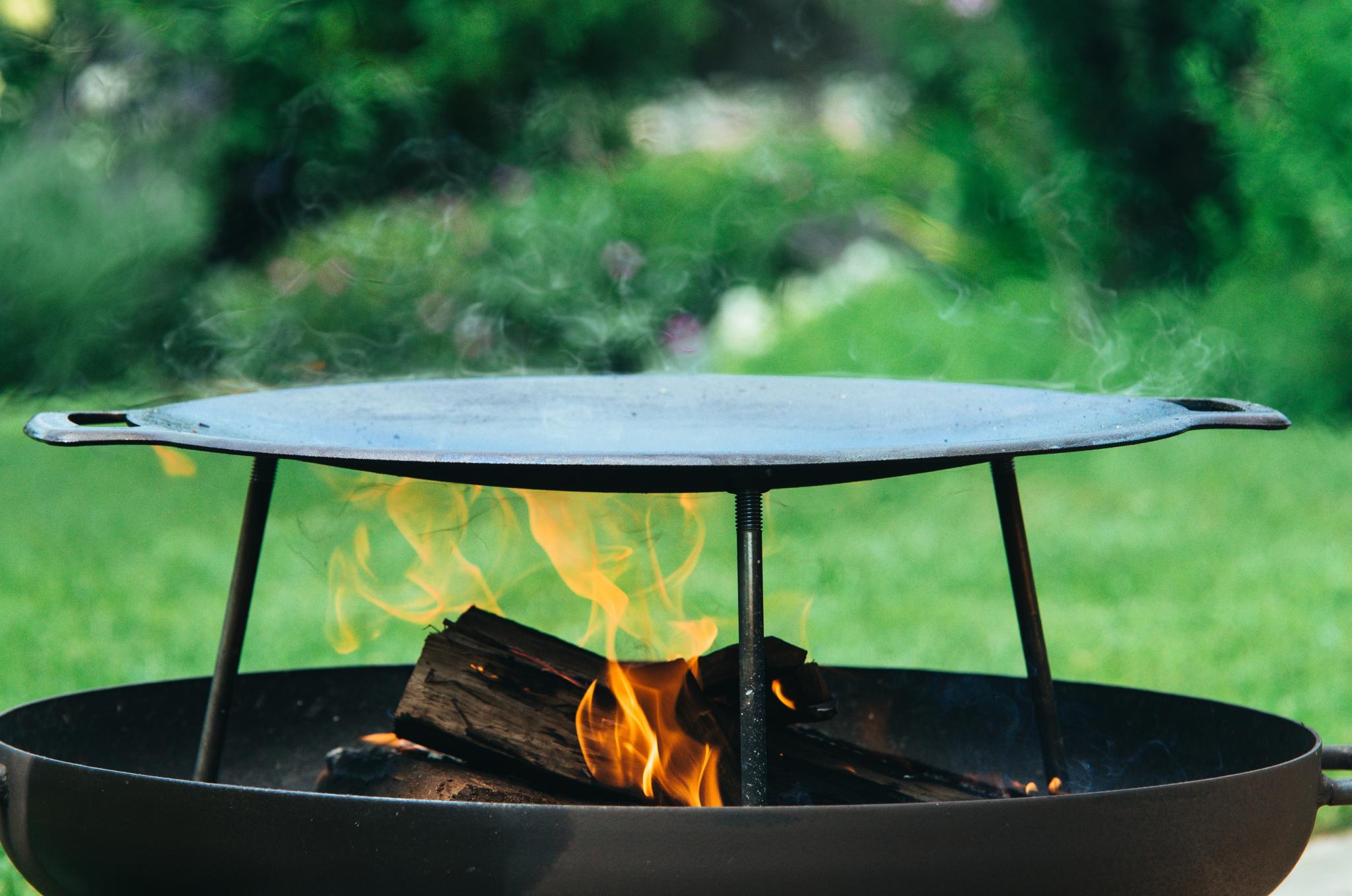 Muurikka | Finnische Feuerpfanne | FINNWERK